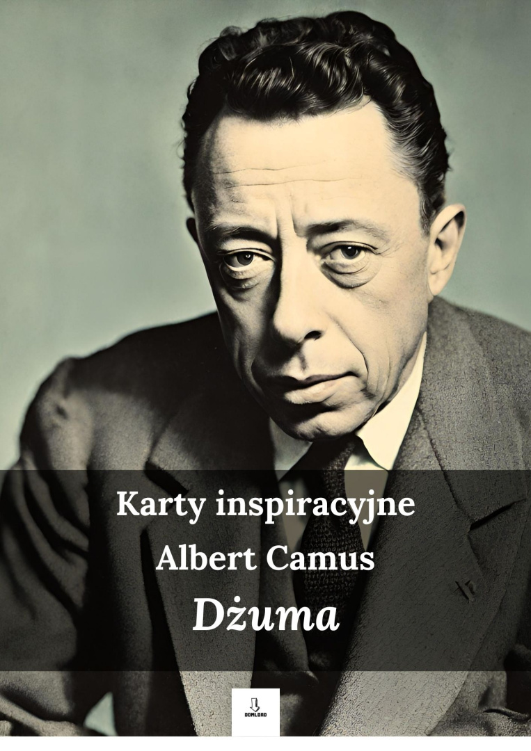 Karty inspiracyjne - "Dżuma" Albert Camus > Baz